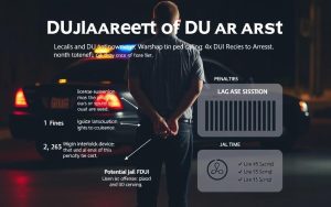 What Happens DUI Arrest: Step-by-Step Guide For First-Timers